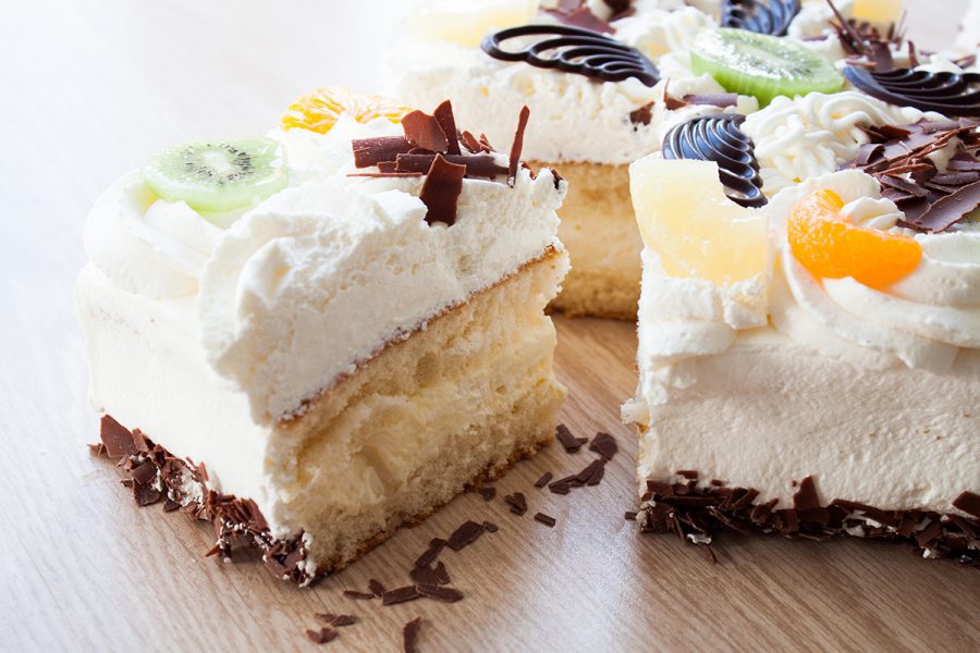 Slagroomtaart - Echte Bakker Steehouder