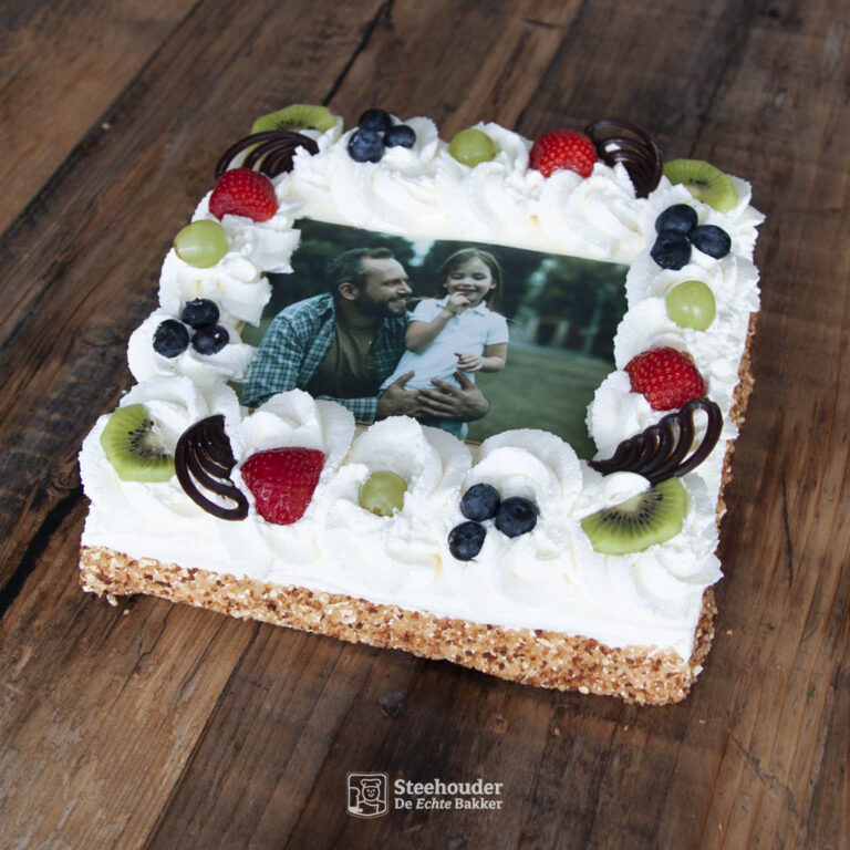 Geslaagd slagroomtaart (12 personen) - Echte Bakker Steehouder