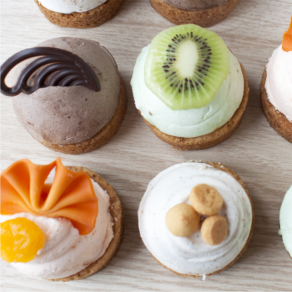 Mini gebak - Echte Bakker Steehouder