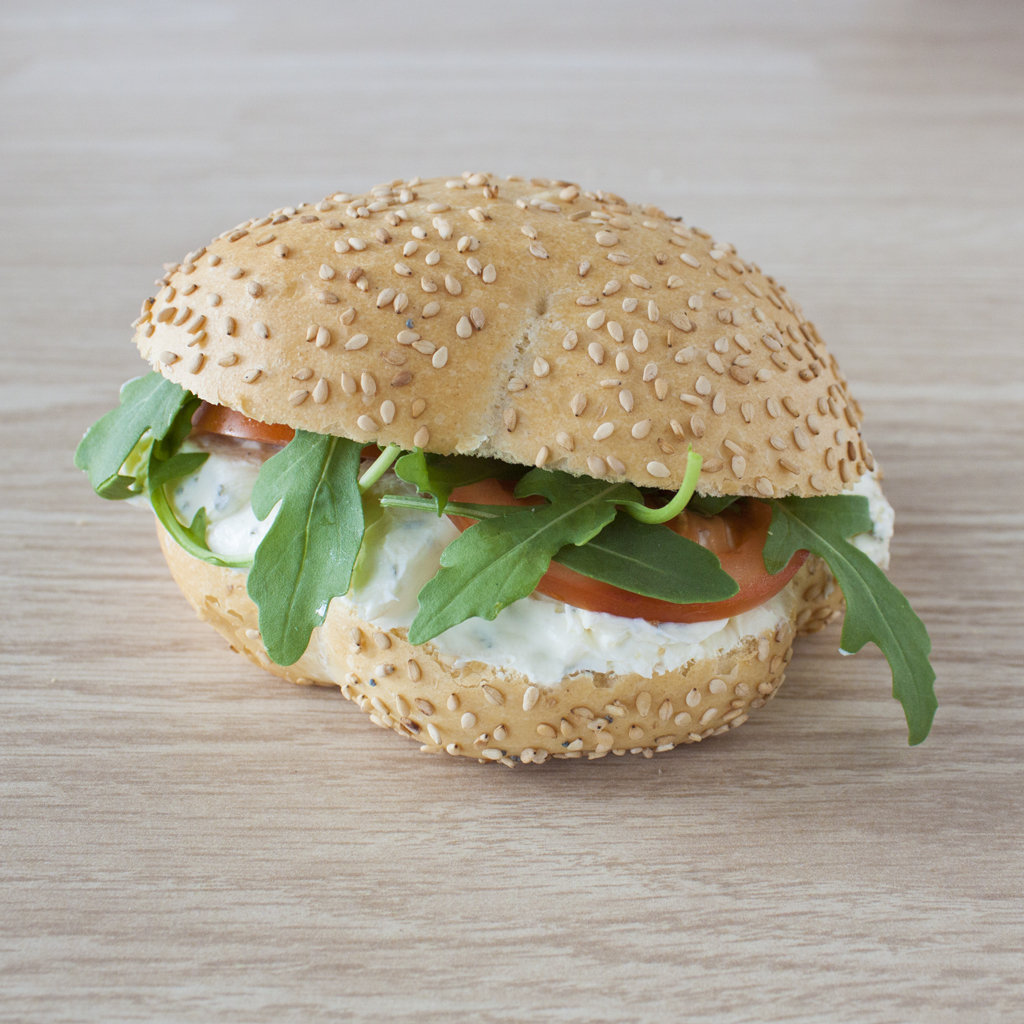 Broodje Roomkaas - Echte Bakker Steehouder