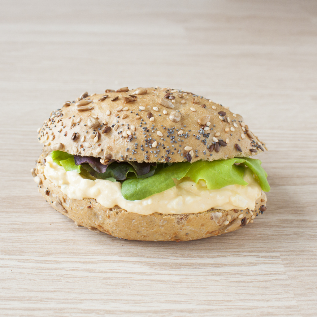 Broodje Eiersalade - Echte Bakker Steehouder