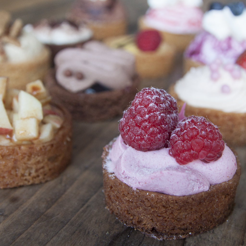 Mini gebak - Echte Bakker Steehouder