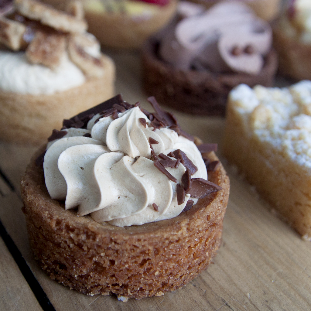 Mini gebak - Echte Bakker Steehouder