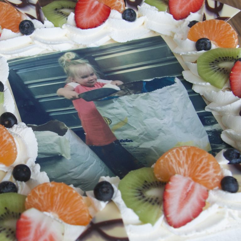 Persoonlijke fototaart - Echte Bakker Steehouder