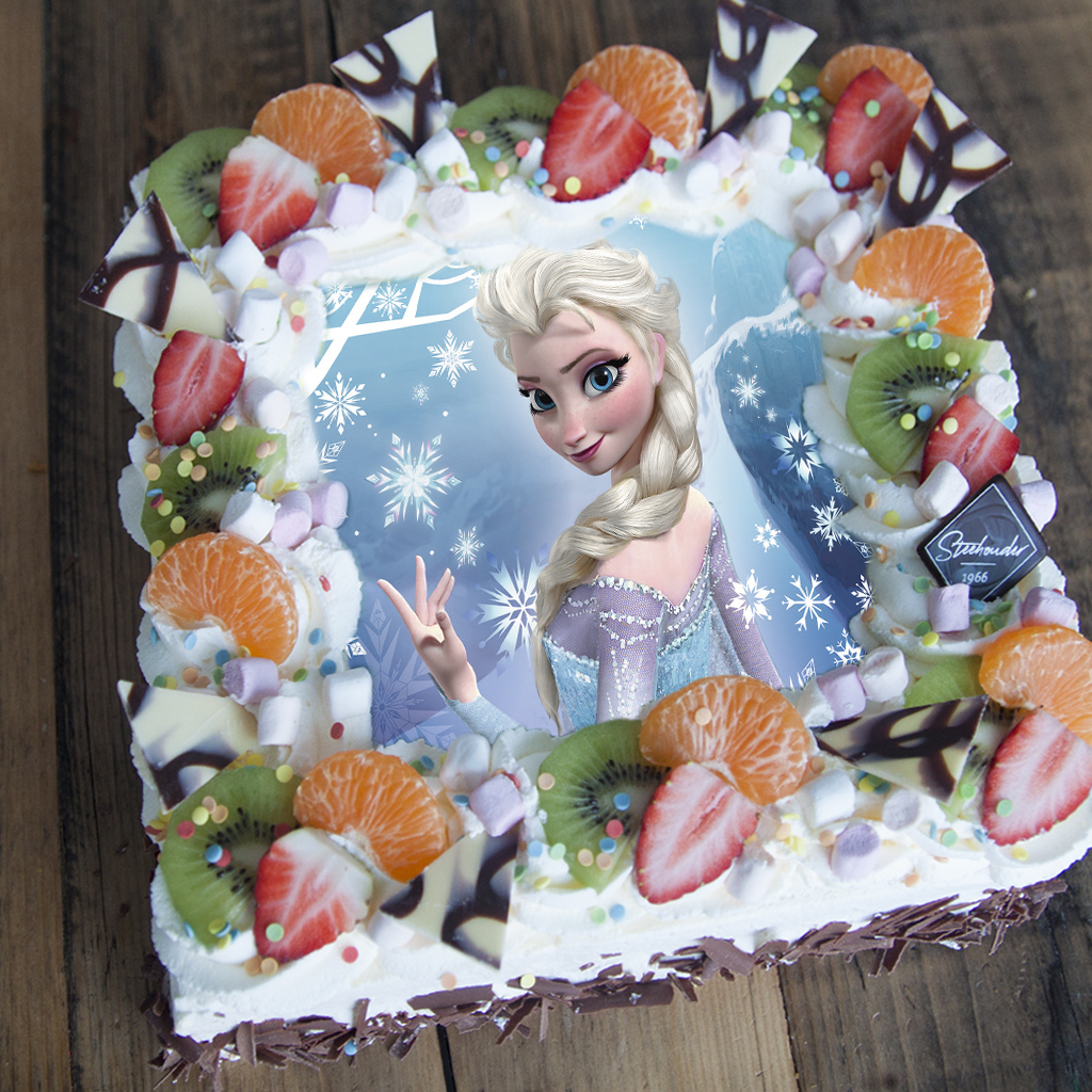 Elsa Taart - Echte Bakker Steehouder