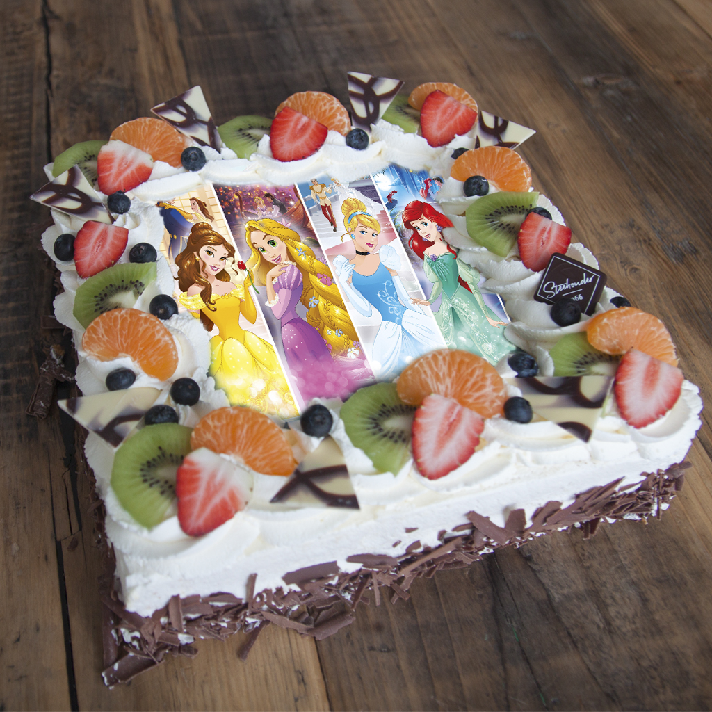 Prinsessen taart - Echte Bakker Steehouder