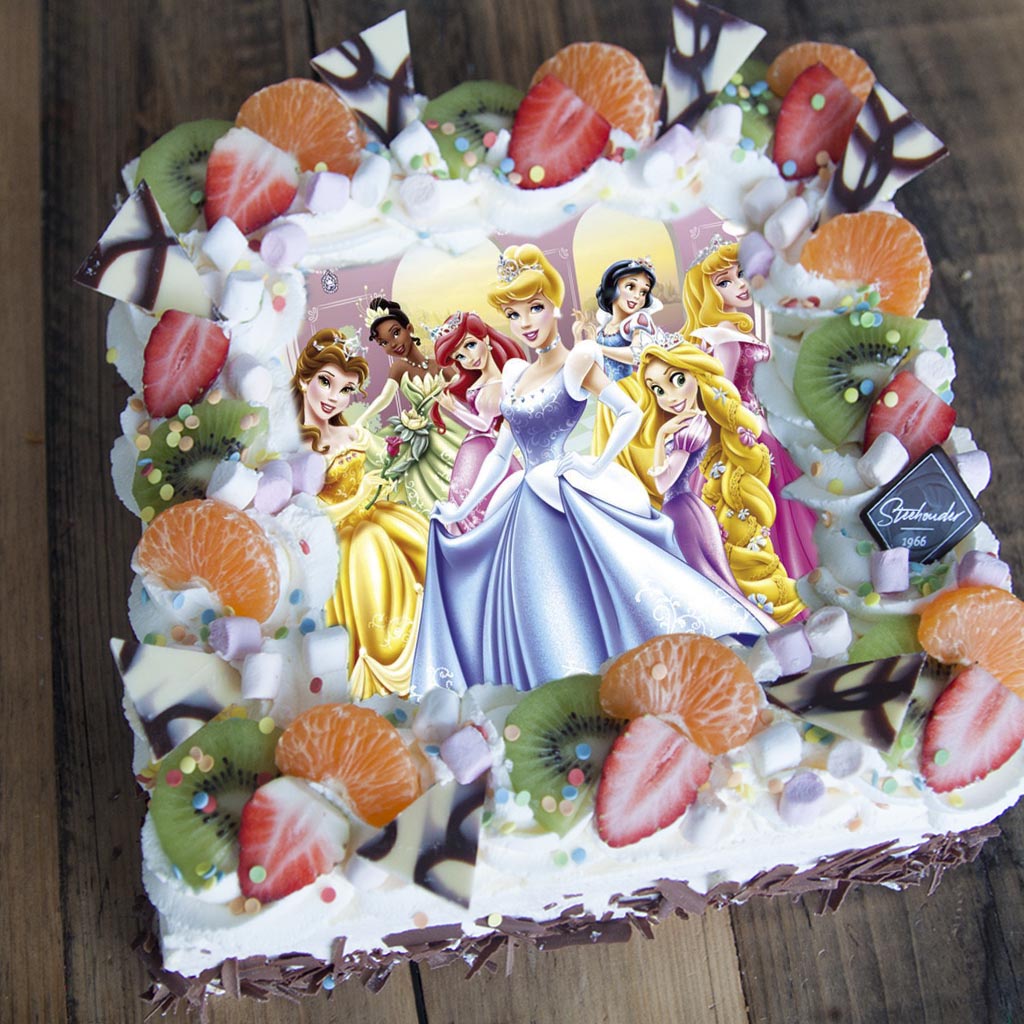 Prinsessen taart - Echte Bakker Steehouder