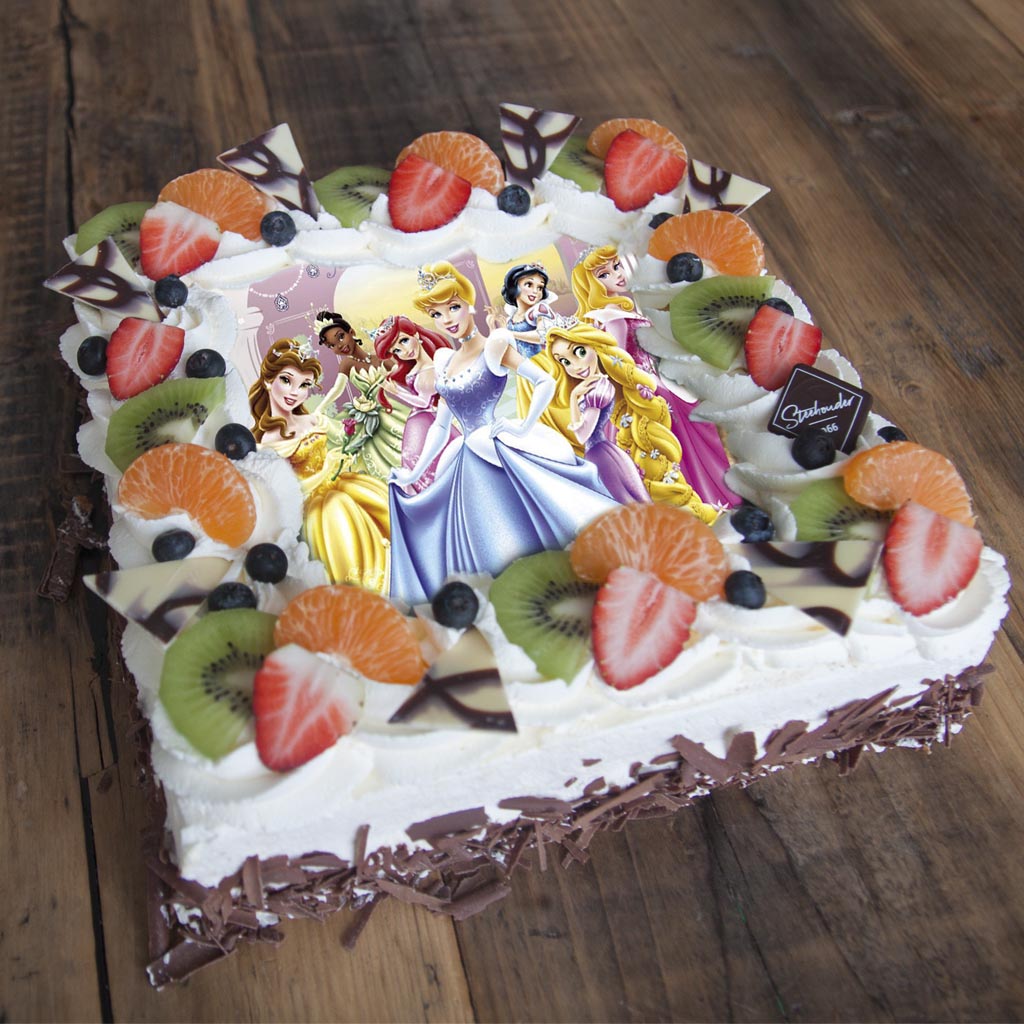 Prinsessen taart - Echte Bakker Steehouder